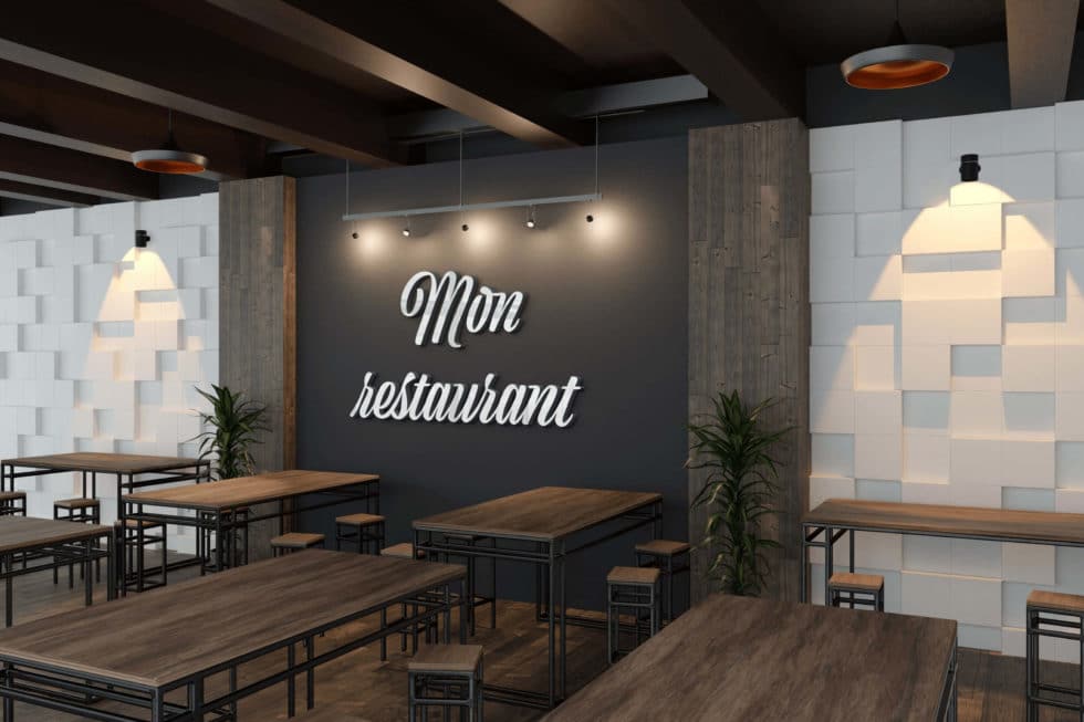 Mur restaurant - Agence Oweb
